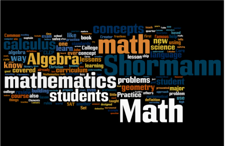 Shormann Math, Algebra 1 Overview | Studying His Word and His Works